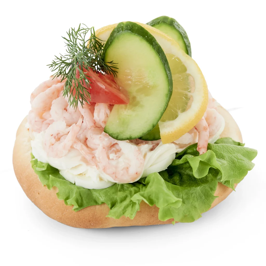 Klassisk räkmacka | Beställ från Ica Maxi Stenhagen