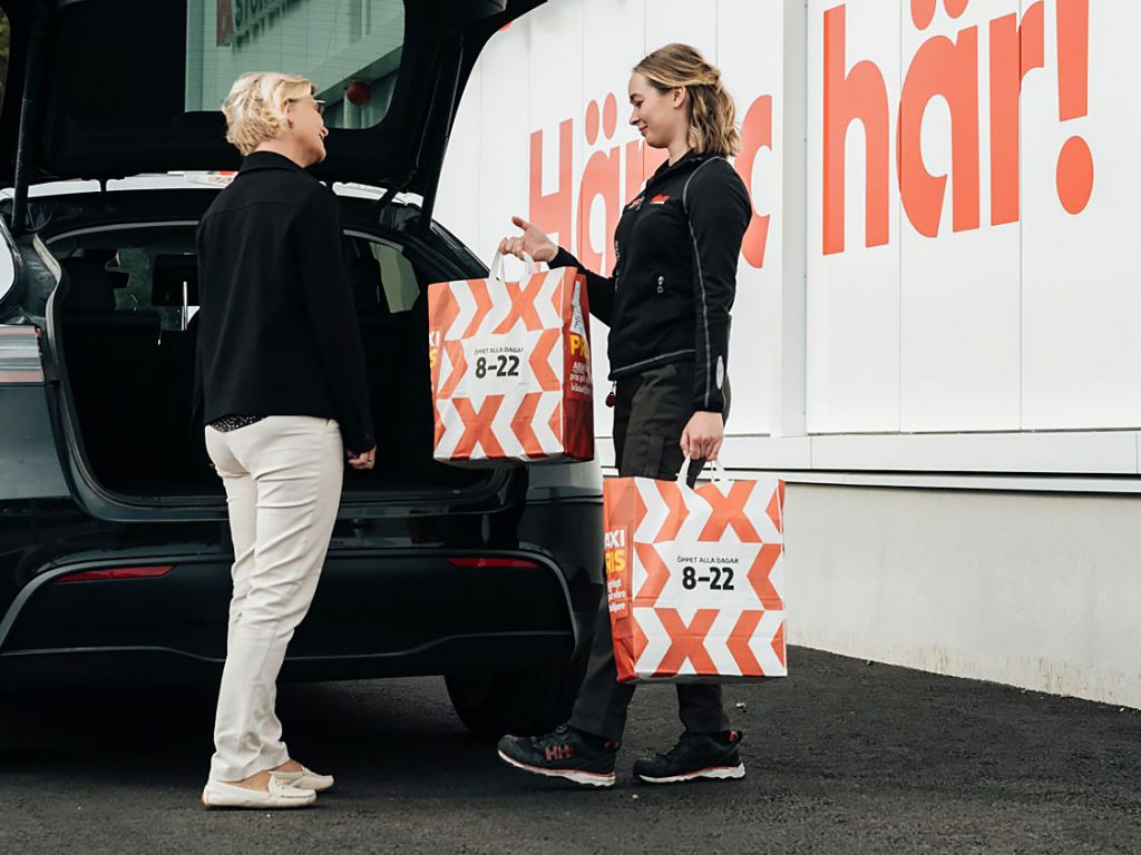 Maxi ICA Stormarknad Stenhagen Uppsala